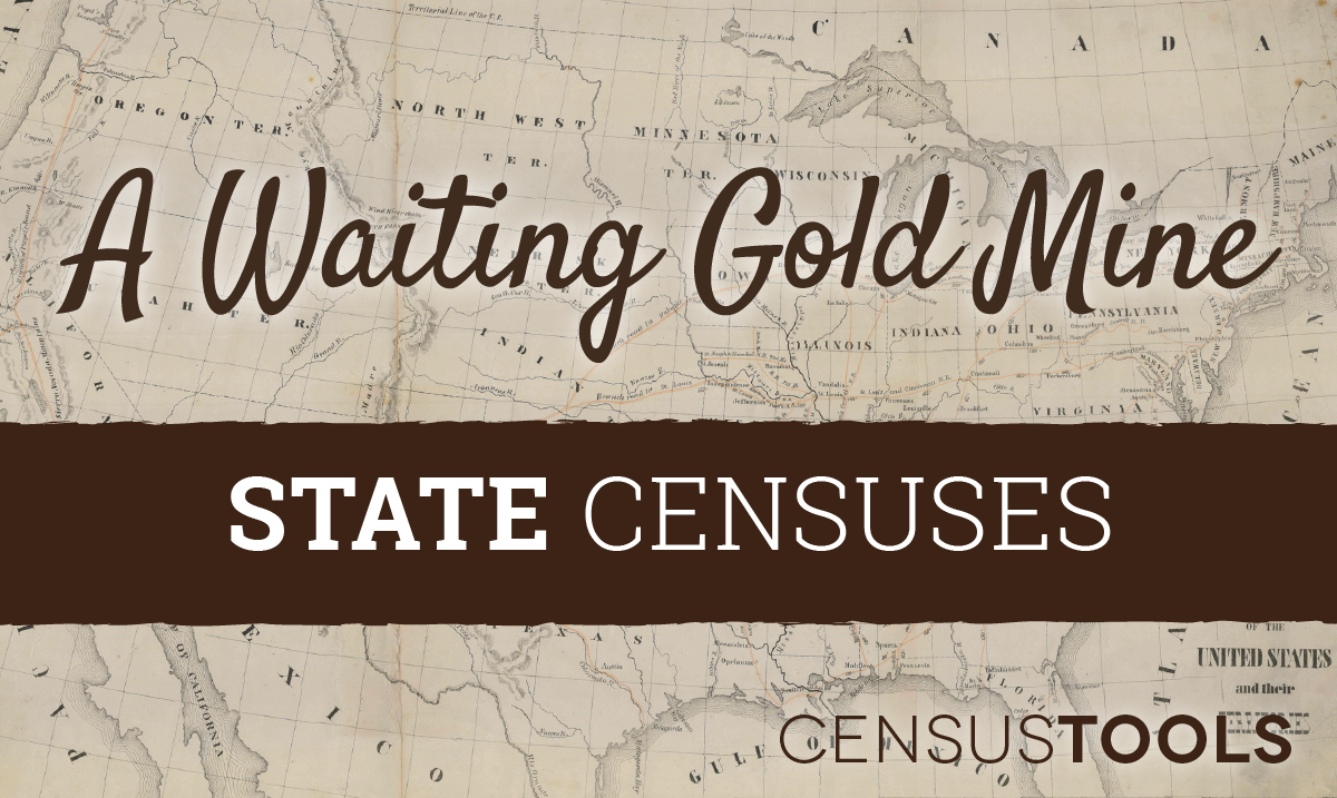 State Census Records - CensusTools