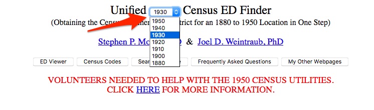 Find a Census Listing by Street Address - CensusTools